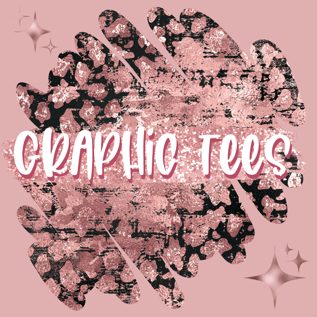 Graphic Tees – By Grace Clothing and Creations
